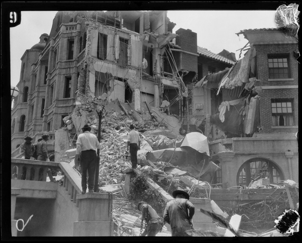 Photo Lookback: Long Beach Earthquake, 90 Years Later - Notes From the ...